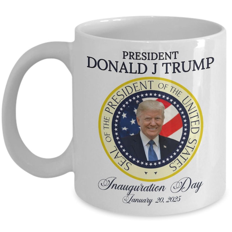 Trump Inauguration Mug - Etsy