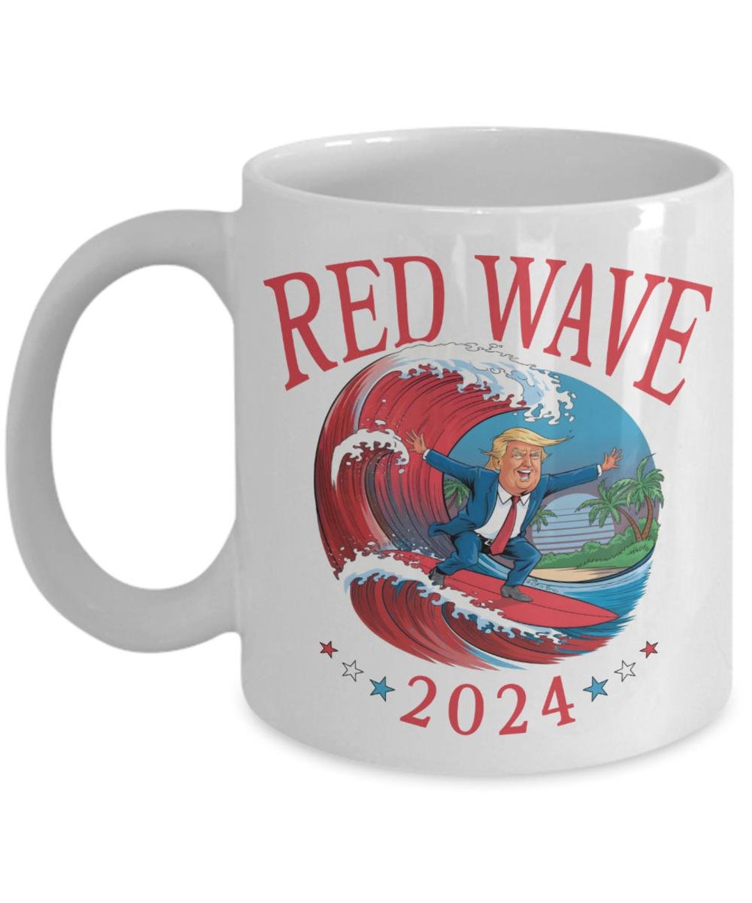 Red Wave 2024, Pres Trump Mug, 2024 Election Mug, Red Wave Mug, Trump ...