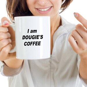 Dougie's Cup I Am Dougie's Coffee Twin Peaks Dougie Mug Dougie Jones ...