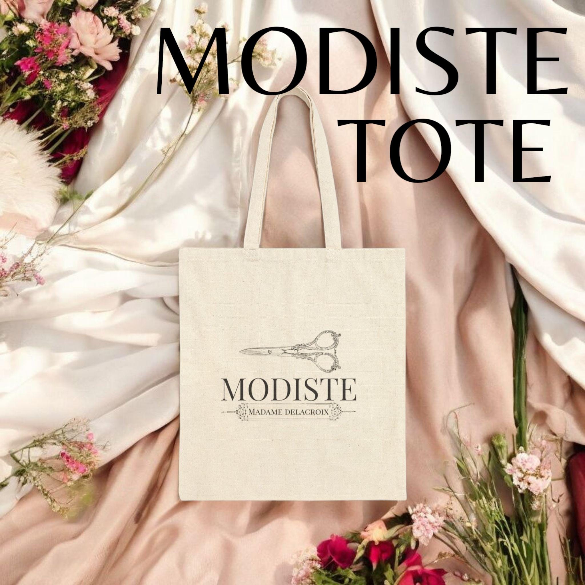 The Modiste Tote - Bridgerton Collection - Etsy