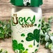 Saint Patrick’s Day Mason Jar| St Patty’s Day Home Decor| Decoupage ...