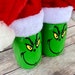 Christmas Mason Jars/handmade Christmas Decor/the Grinch/grinch Mason ...