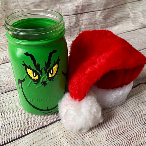 Mason Jar Elves - Etsy