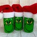 Christmas Mason Jars/handmade Christmas Decor/the Grinch/grinch Mason ...