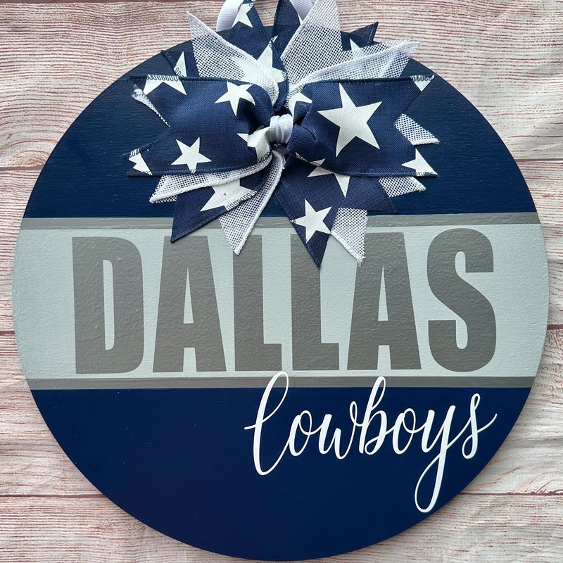 Dallas Cowboys Signs - Etsy
