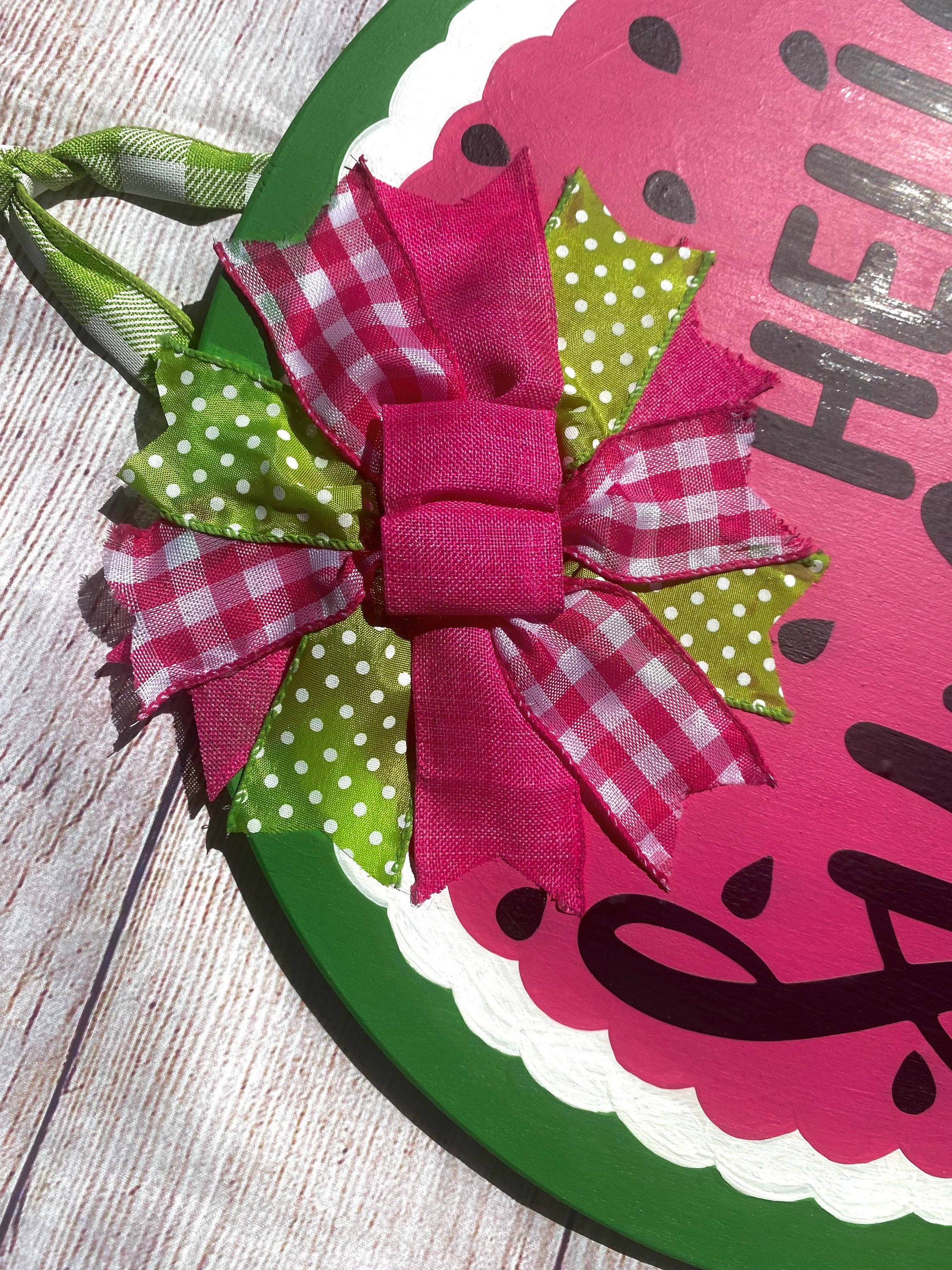 Summer Fruit Door Hanger/sweet Summer Door Hanger/summer Door Sign ...