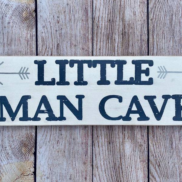 Little Man Cave - Etsy