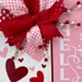 Valentine's Day Door Hanger/valentine's Day Door Decor/valentine's Gift ...
