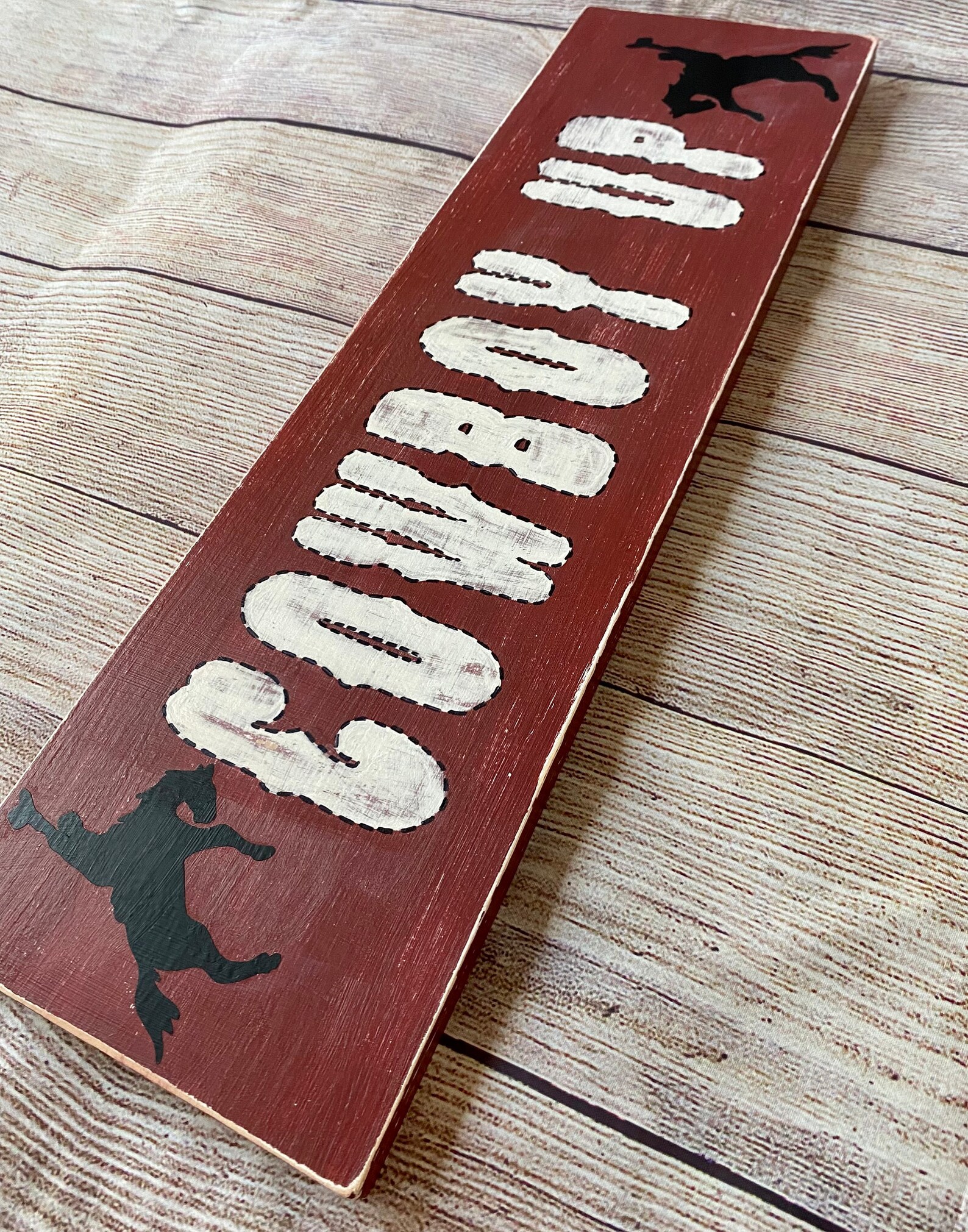 Cowboy up Decor Sign/ Boys Cowboy Bedroom/ Western Bedroom/ Wild West ...