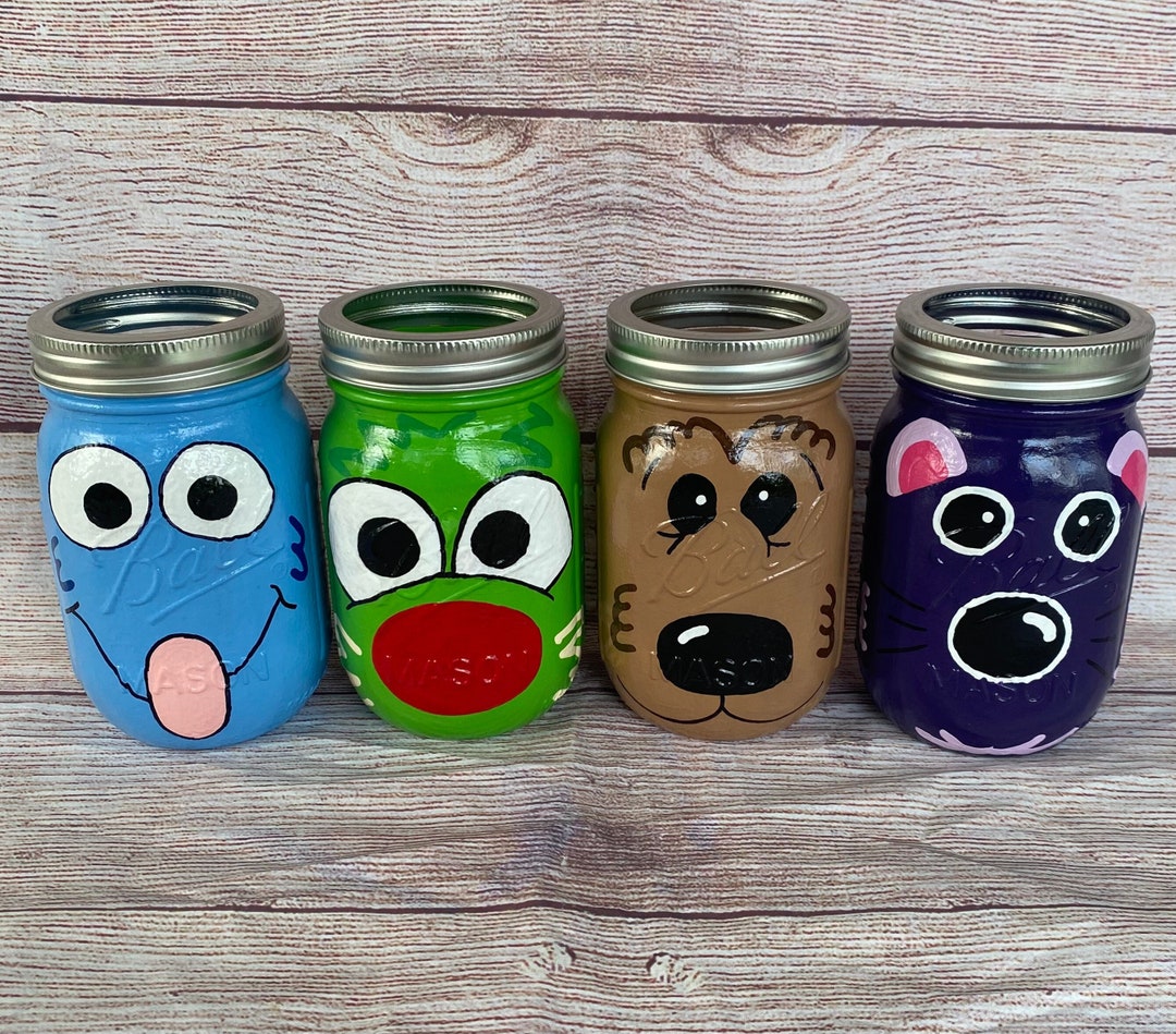 Bear in the Big Blue House/ Kids Birthday Tv Show Decor/hand Painted ...