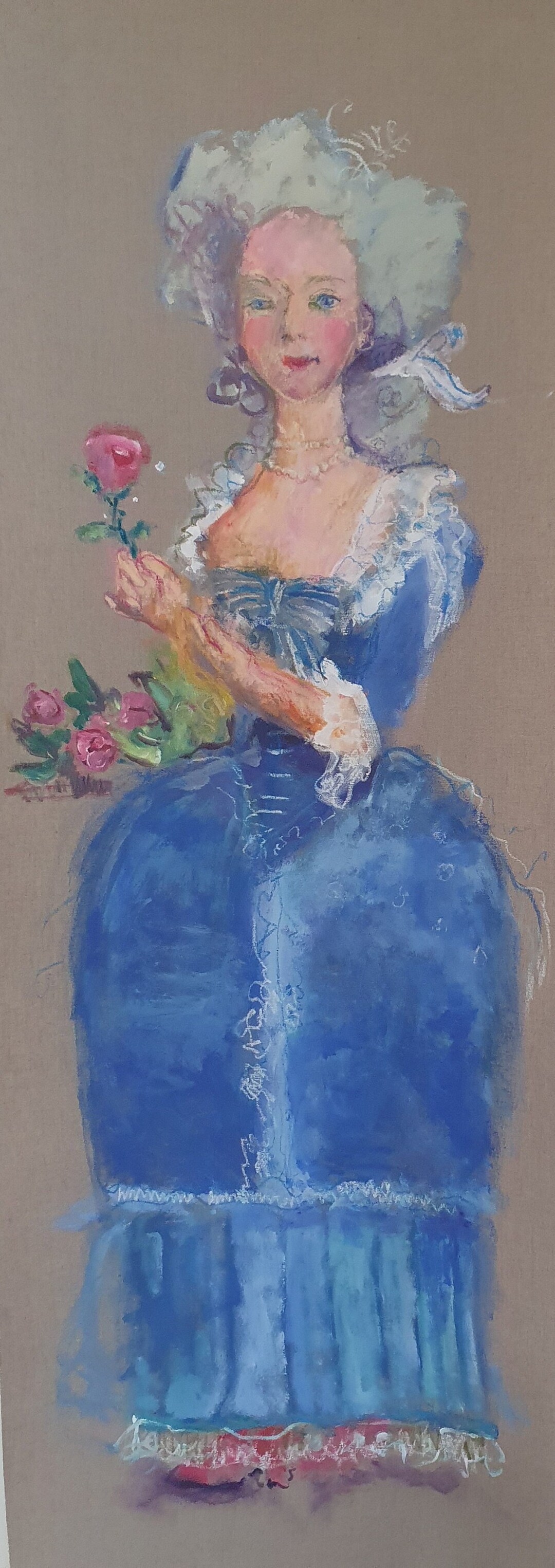 Marie Antoinette Laurie Fox Pessemier - Etsy