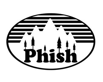 Phish sticker decal fee song with buddha
