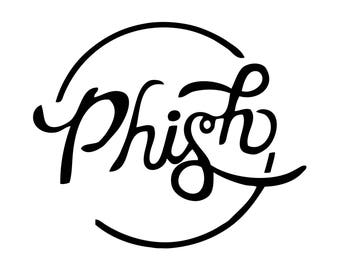 Phish sticker decal fee song with buddha