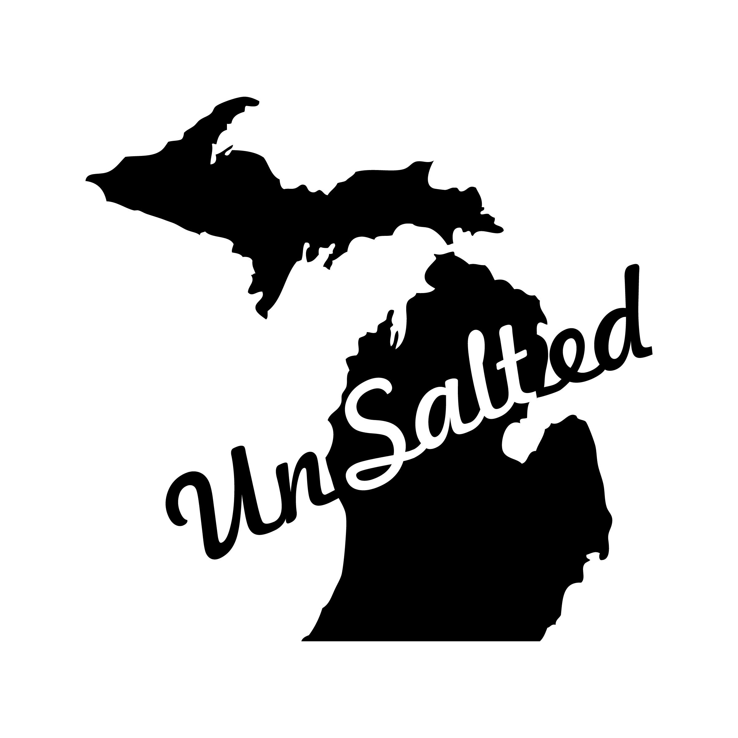 Michigan Decal Sticker Unsalted Coast - Etsy