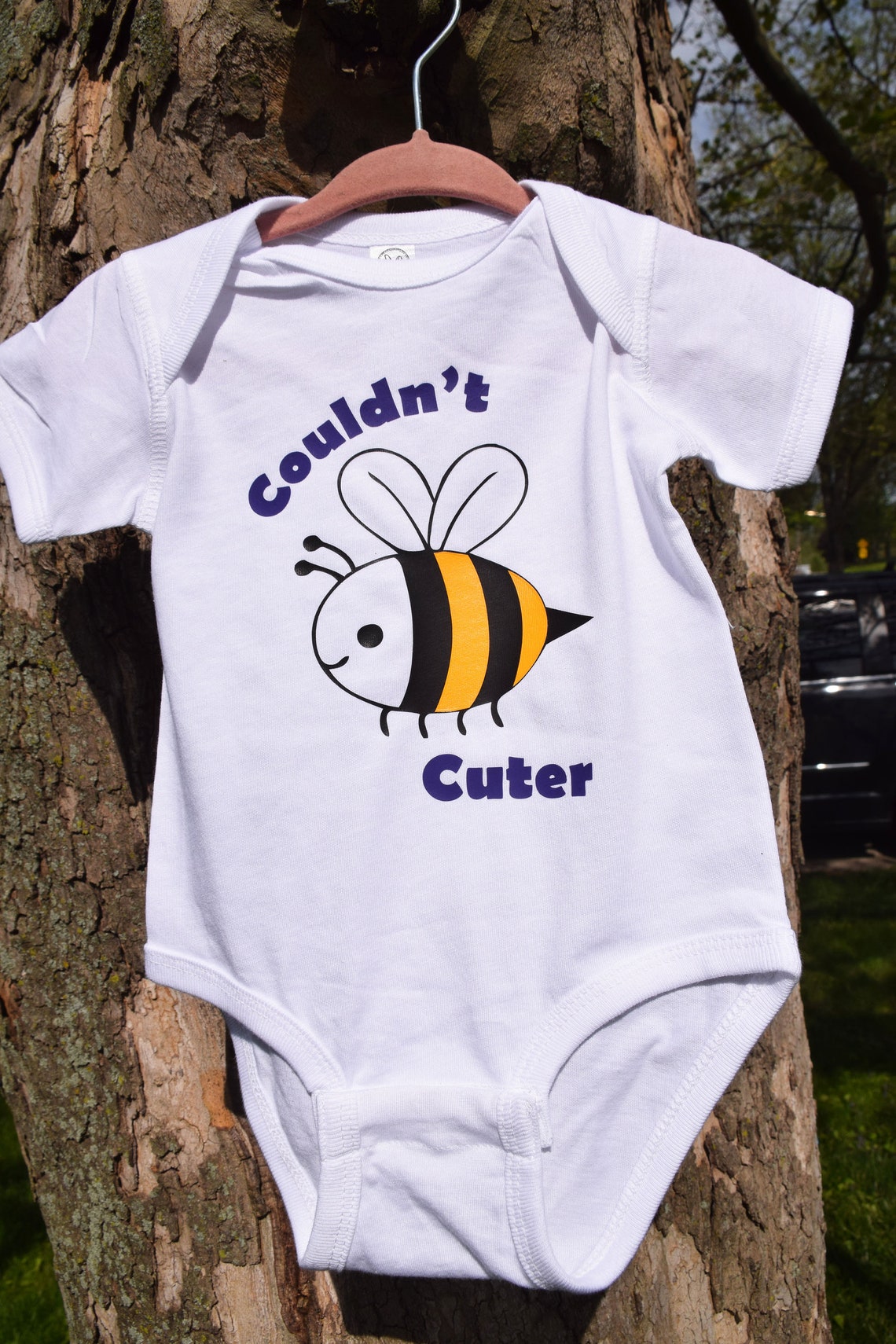 Bee onsie bodysuit Couldn't Be Cuter | Etsy