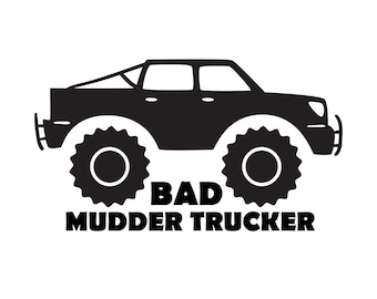 Mud Princess Two Color Vinyl Decal Sticker Mudding SXS ATV - Etsy