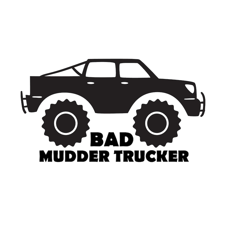 Off Road Mud Truck Decal Sticker - Etsy