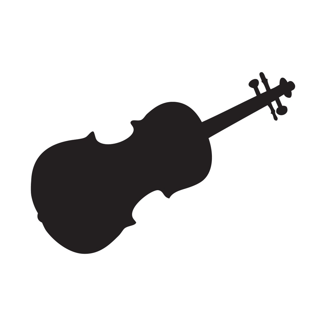 Violin Decal Sticker - Etsy