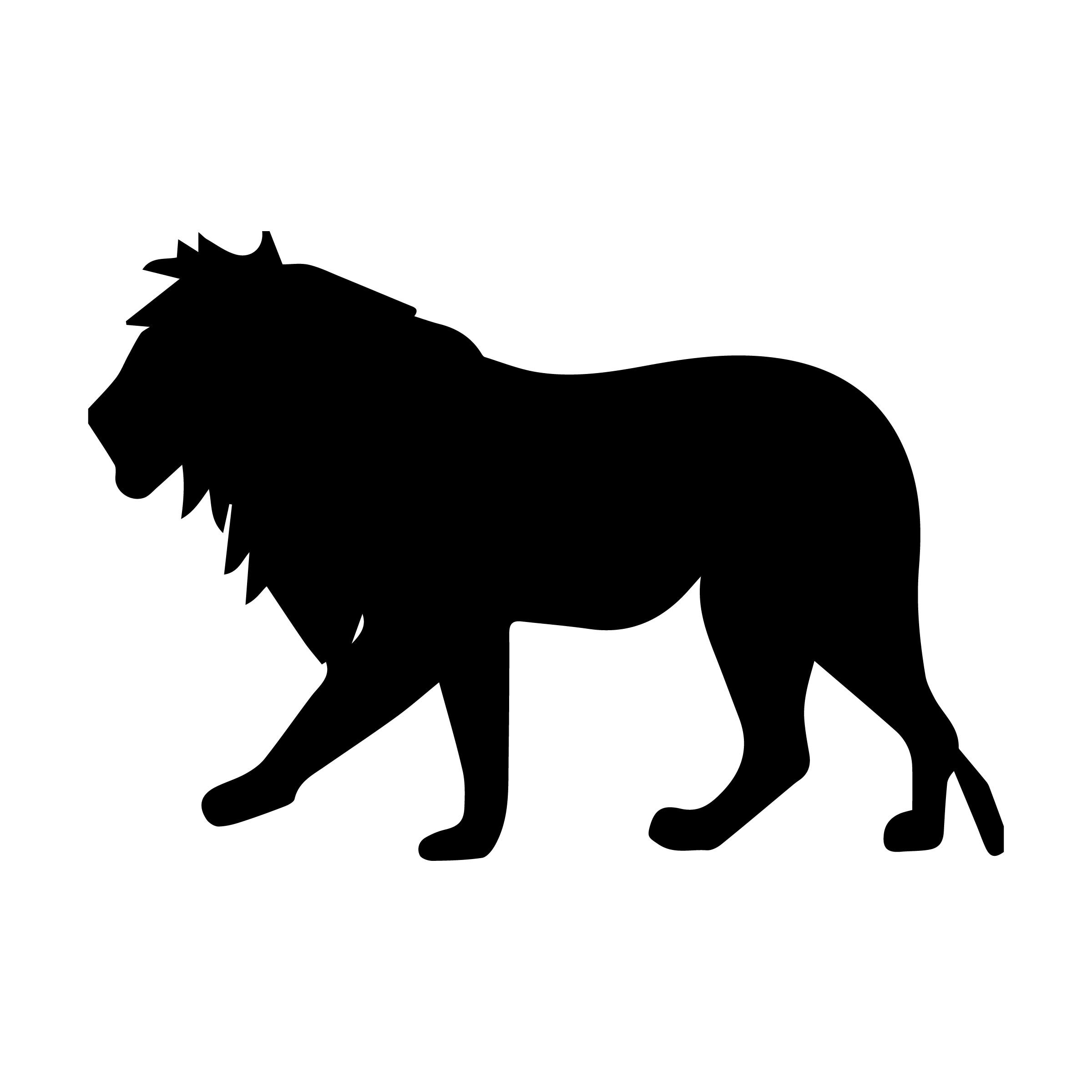 Lion Sticker Decal - Etsy