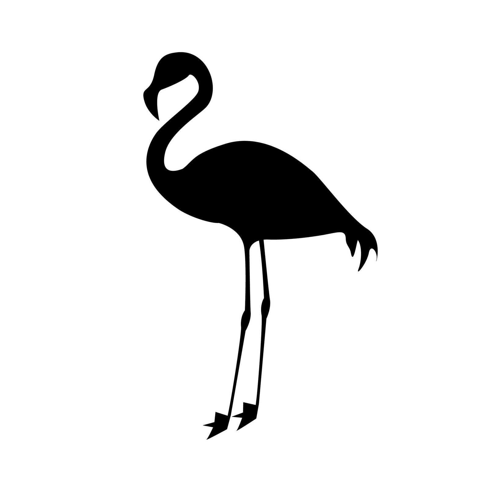 Flamingo Decal Sticker for Cars Windows - Etsy