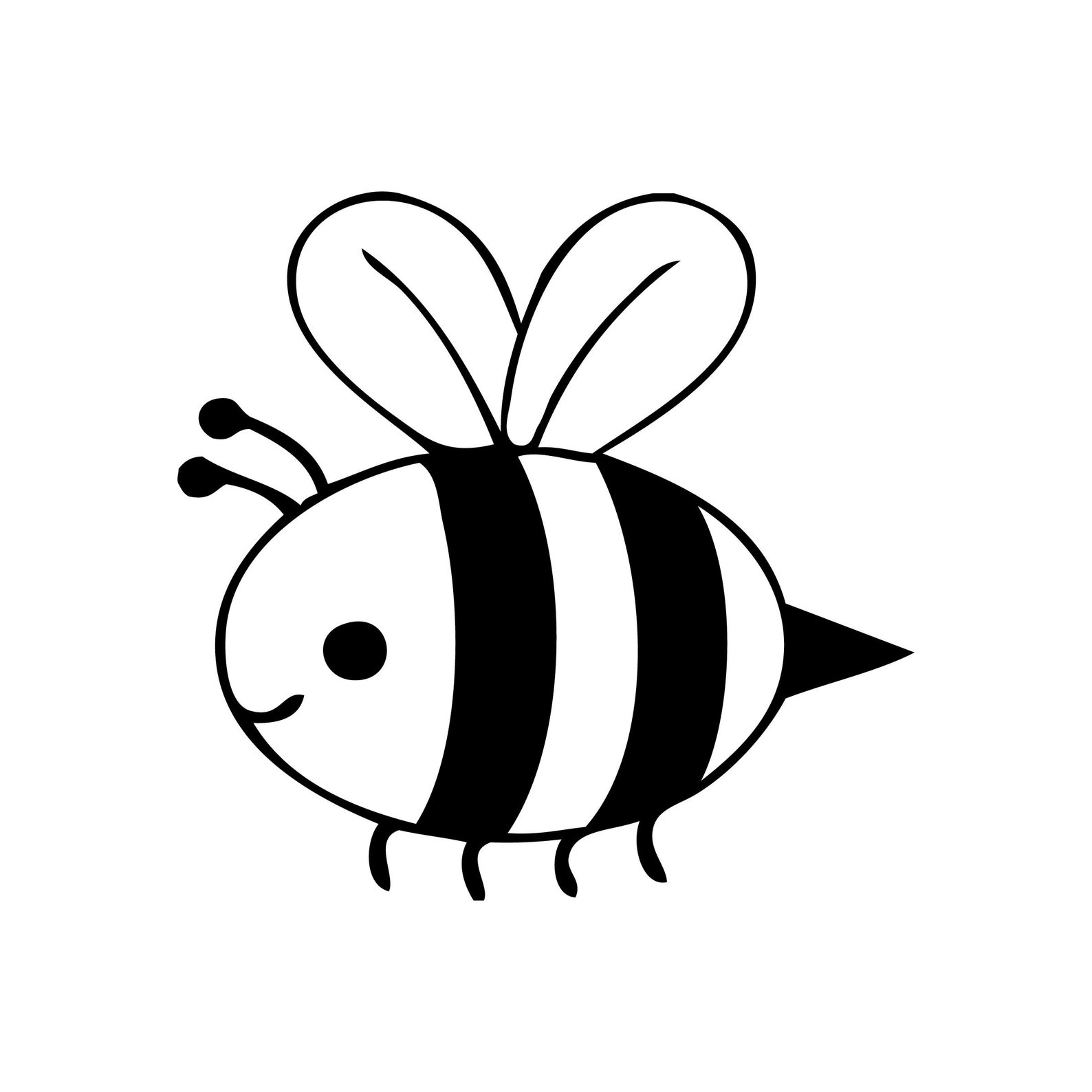 Bumble Bee Decal Sticker - Etsy