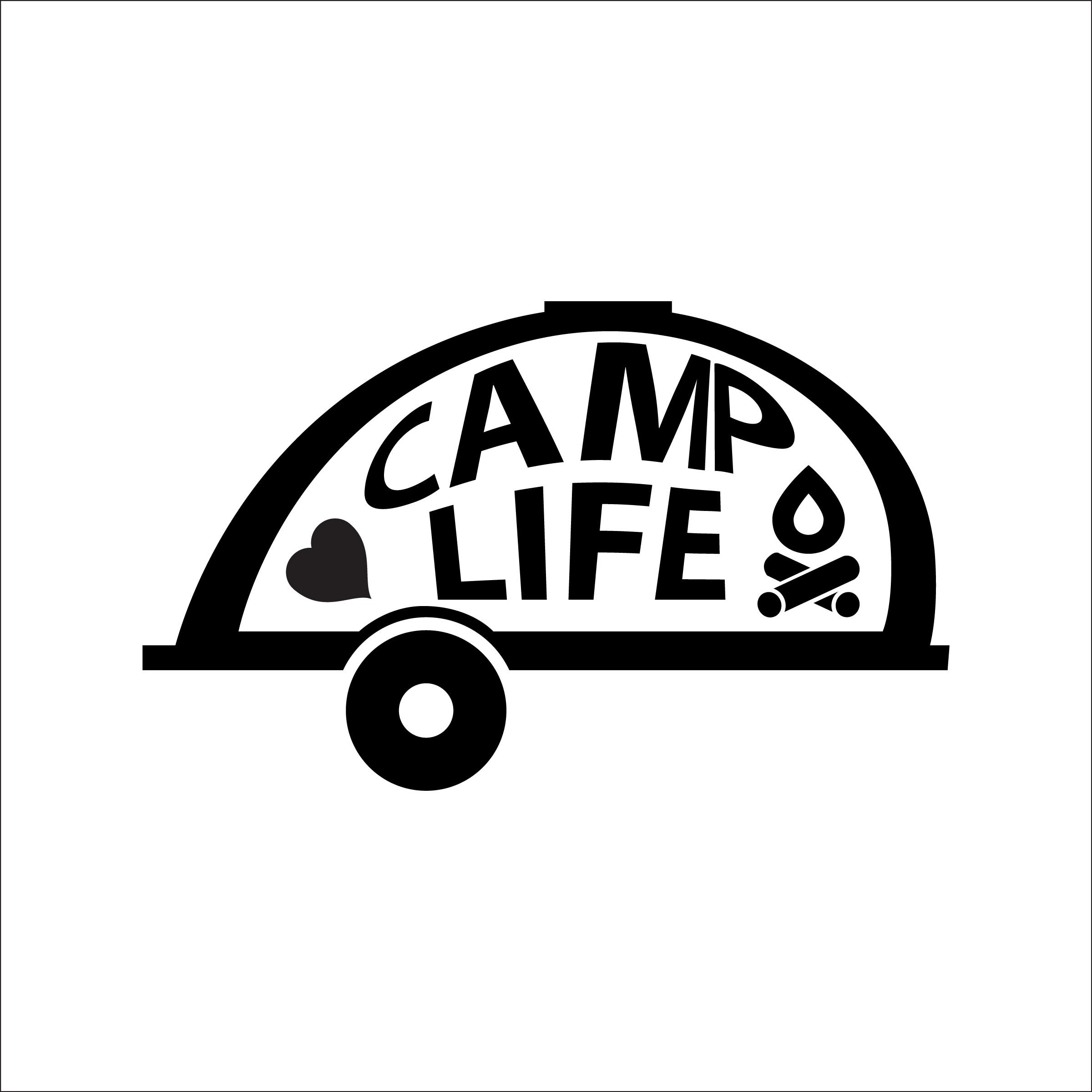 Camper RV Decal Sticker Teardrop - Etsy