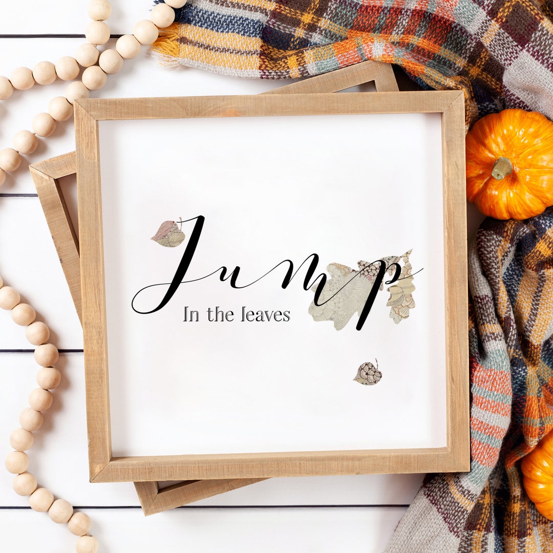 Fall Printable Fall Print Instant Download Fall Printable Wall Art Fall ...