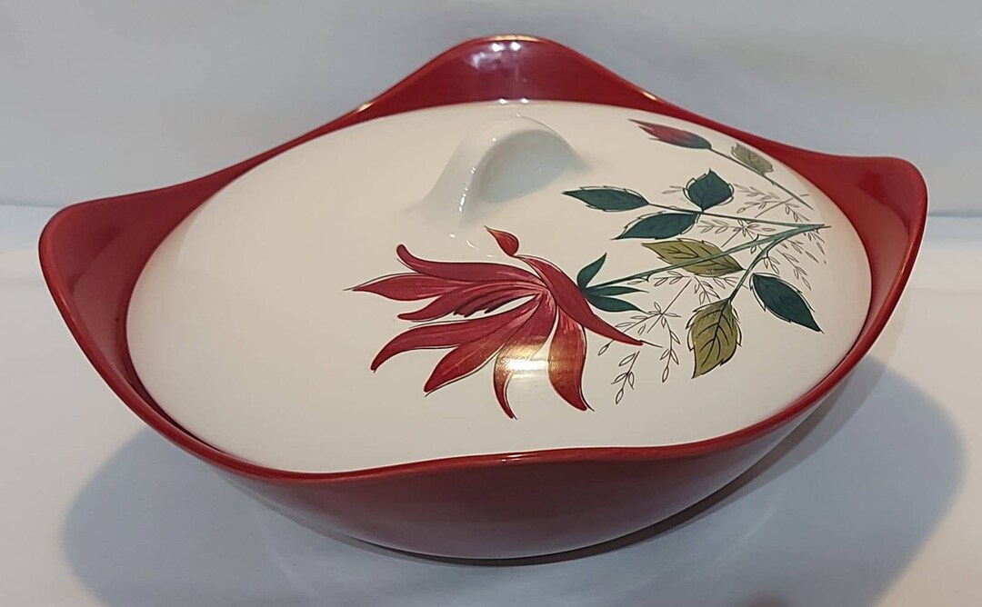 1950s-60s Midwinter Stylecraft Fashion Shape Tureen and Lid - Etsy