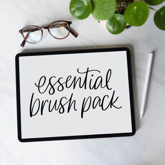 essential-brush-pack-3-custom-procreate-brushes-ipad-pro-etsy