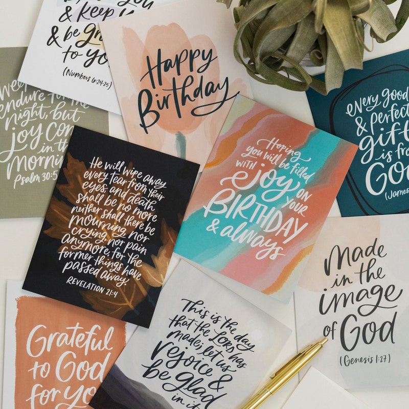 Christian Card - Etsy