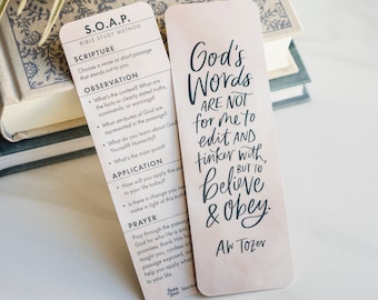 Bookmark / Bible Markings / Bible Study Tools / Christian Resources ...