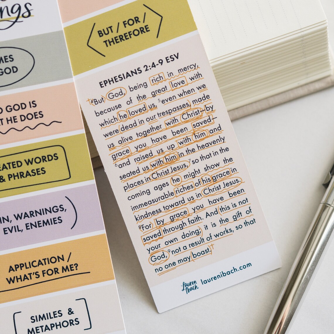 Bookmark / Bible Markings / Bible Study Tools / Christian Resources ...