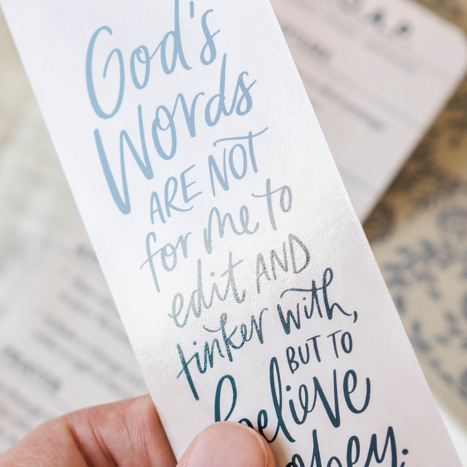 Bookmark / SOAP Bible Study Method / Bible Study Tools / Christian ...