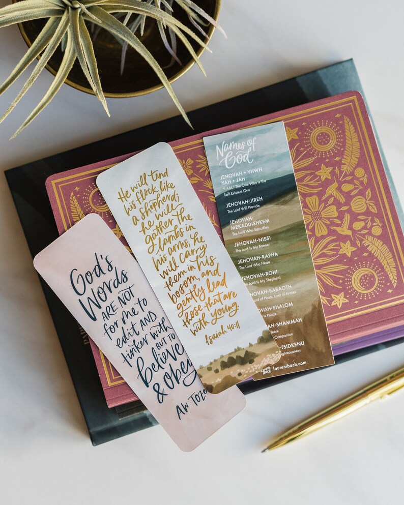 Bookmark / SOAP Bible Study Method / Bible Study Tools / Christian ...