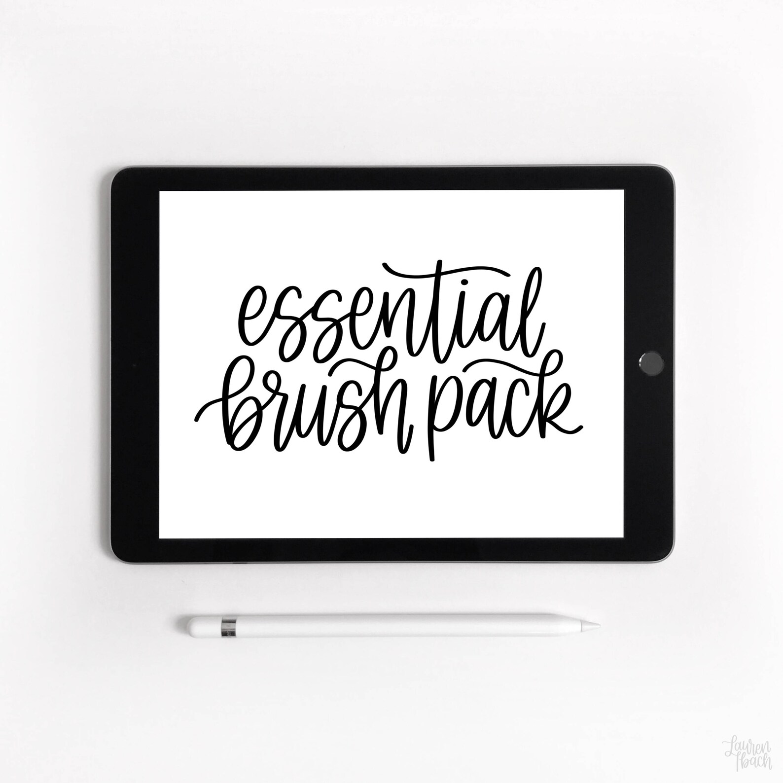 Essential Brush Pack / 3 Custom Procreate Brushes / Ipad Pro / - Etsy