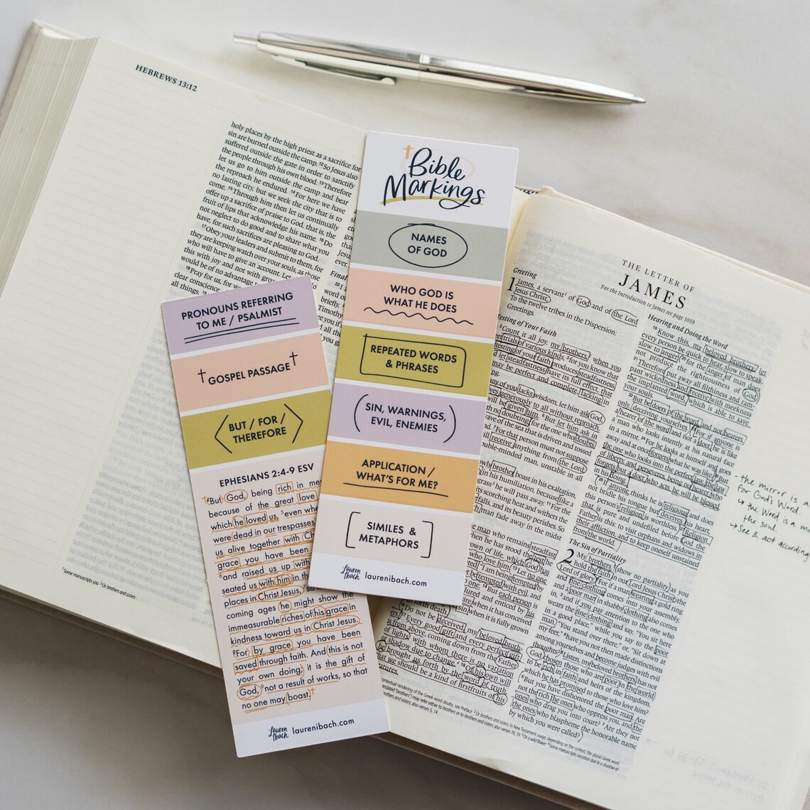 Bookmark / Bible Markings / Bible Study Tools / Christian Resources ...