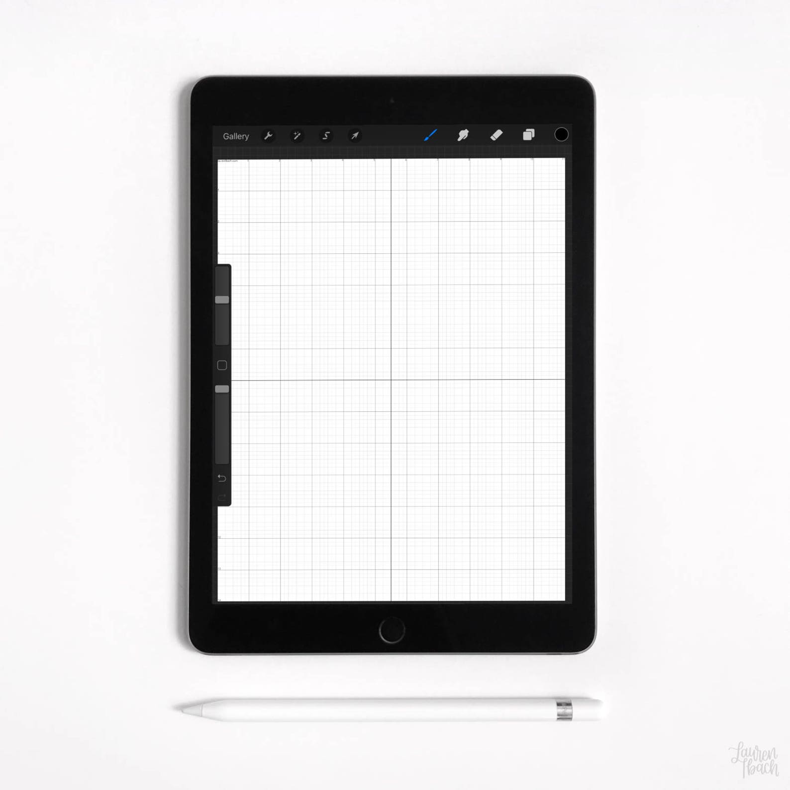 Procreate Grid Pack / 5 Grids for 5 Common Paper Sizes / Ipad - Etsy