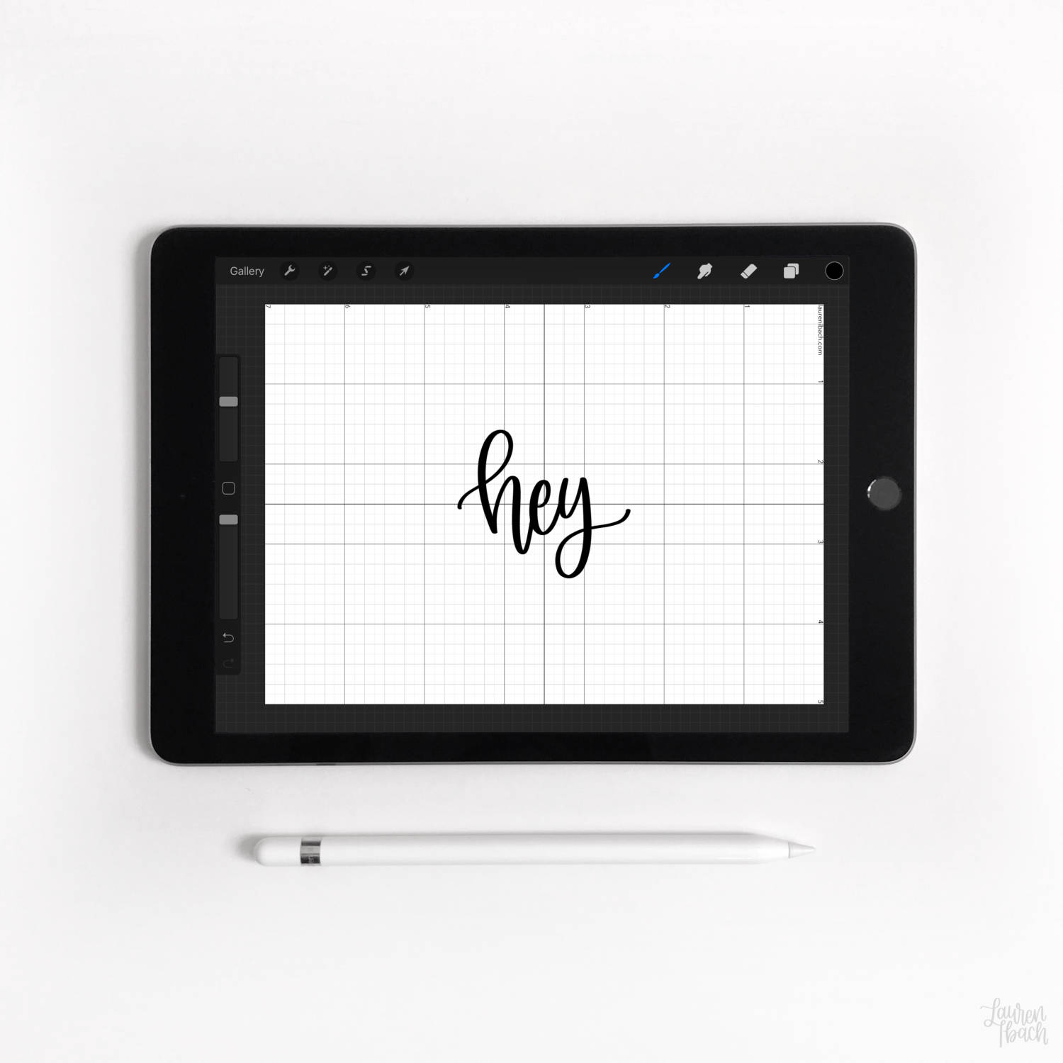 Procreate Ruler Tool Hackkesil