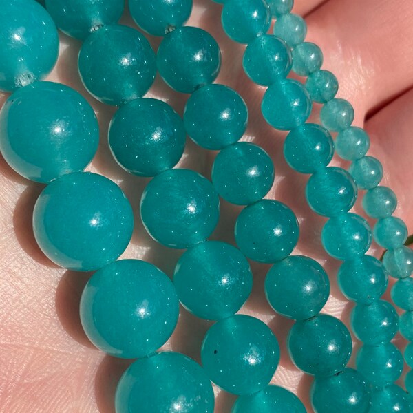 Carved Blue Jade - Etsy