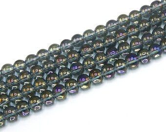 Glass crystal beads | Etsy