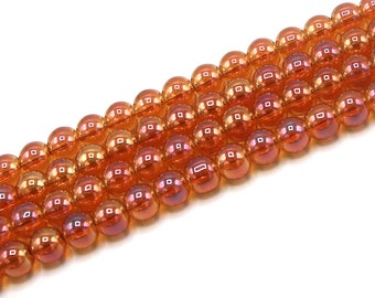 Glass crystal beads | Etsy