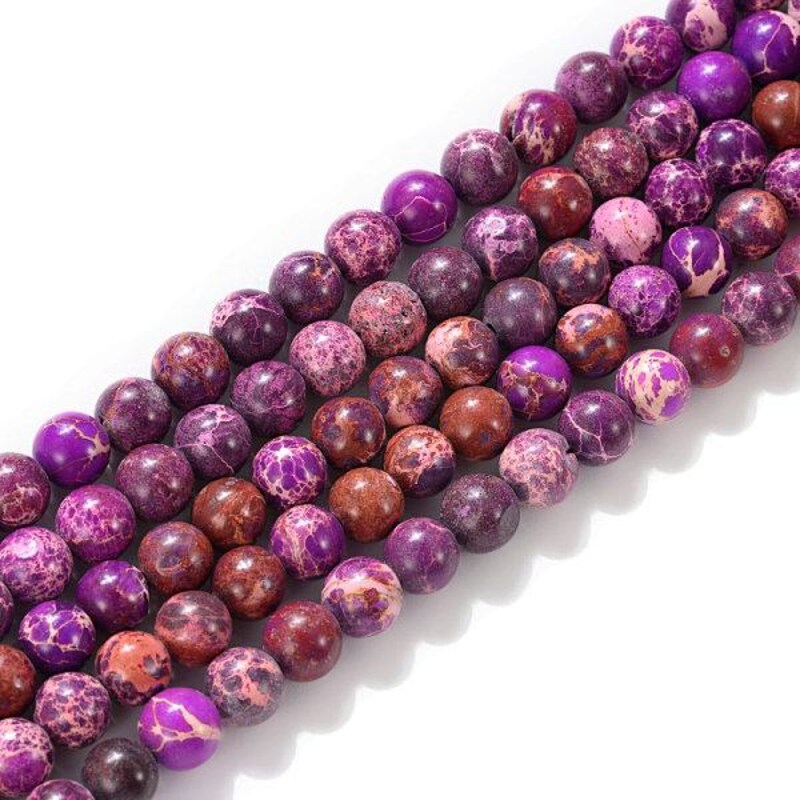 Purple Jasper - Etsy