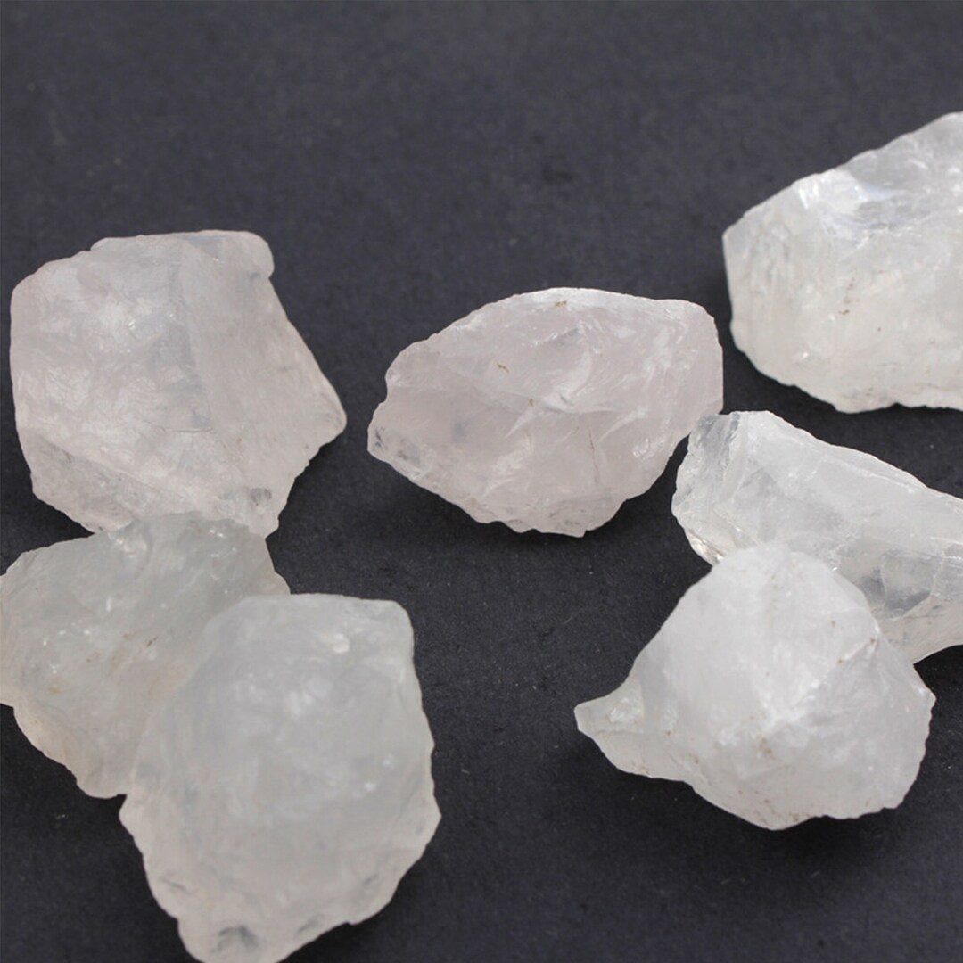 ONE Large Raw Clear Quartz Rough Stone Undrilled - Etsy