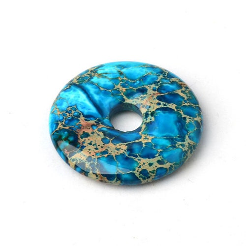 Purple Galaxy Sea Sediment Jasper Donut Pendant Natural | Etsy Purple Galaxy Sea Sediment Jasper Donut Pendant Natural | Etsy