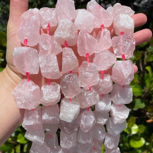 Large Rose Quartz - Etsy