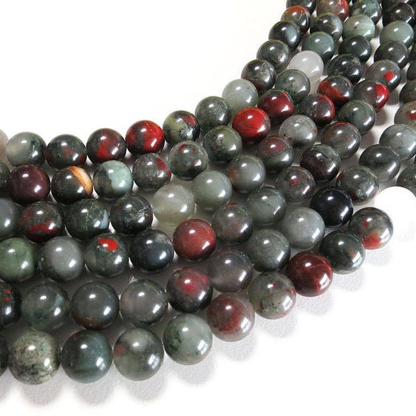 African Bloodstone Jewelry - Etsy