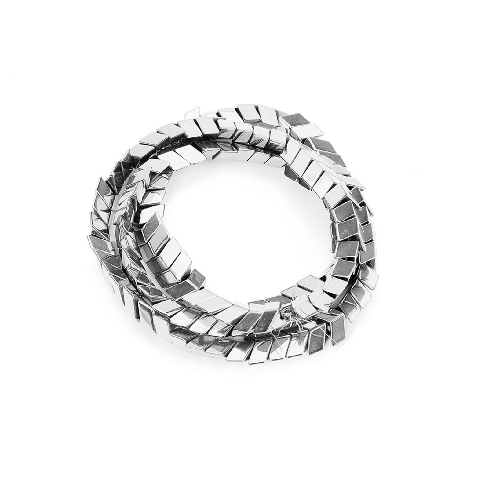 Hematite Arrow Beads V-shape Beads Natural Gemstone Loose - Etsy