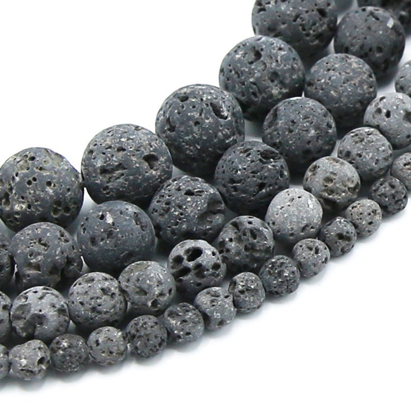 Lava Rock Beads - Etsy