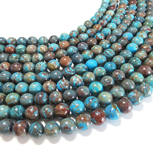 Blue Jasper Gemstone - Etsy