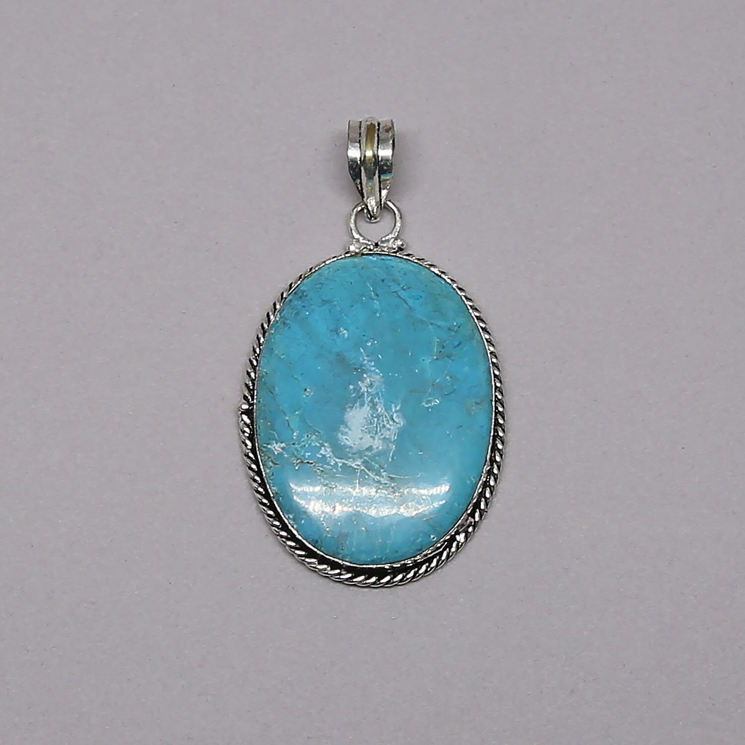 Australian Turquoise Vintage Style Natural Gemstone 925 Solid Sterling ...